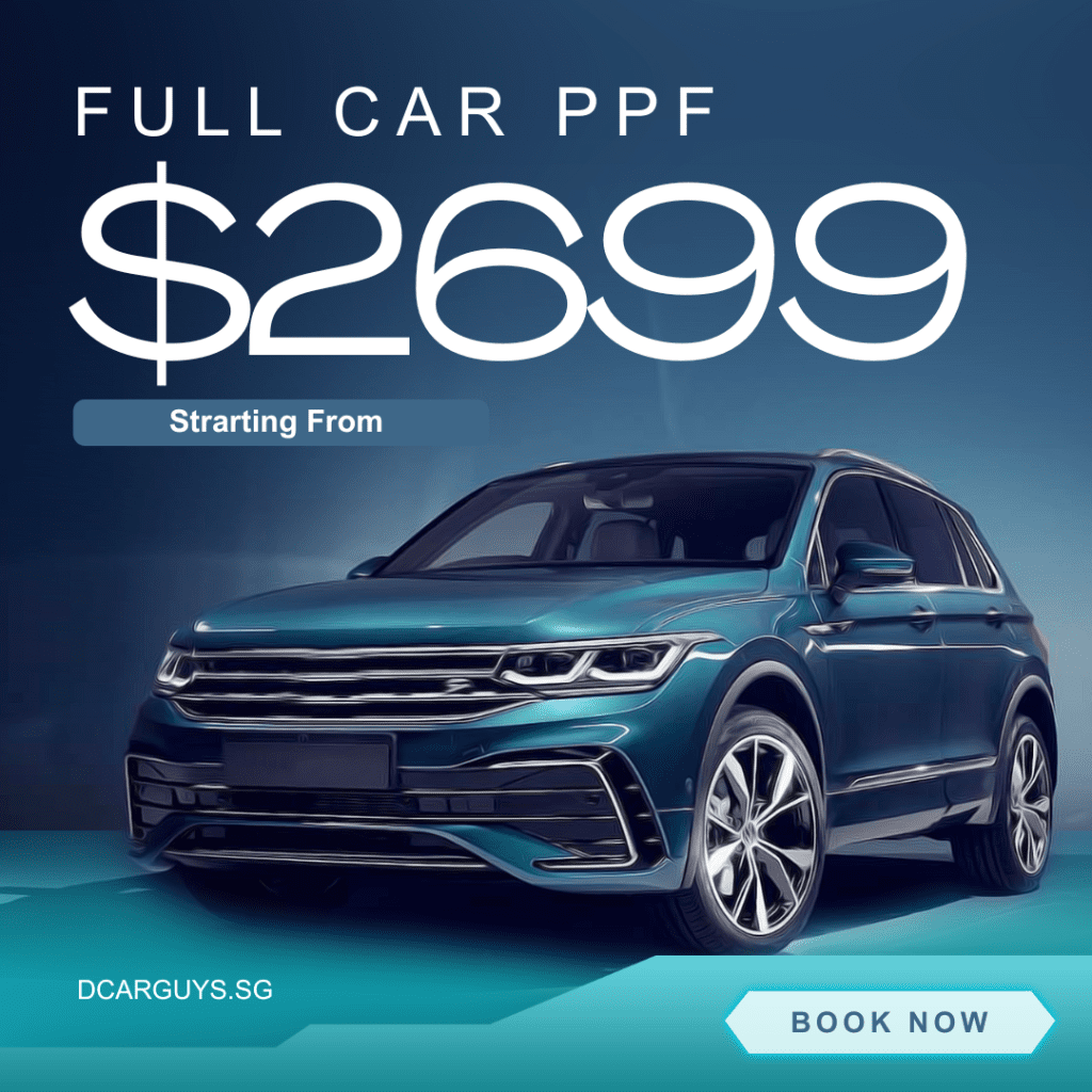 Paint Protection Film (PPF) Singapore - D`Car Guys